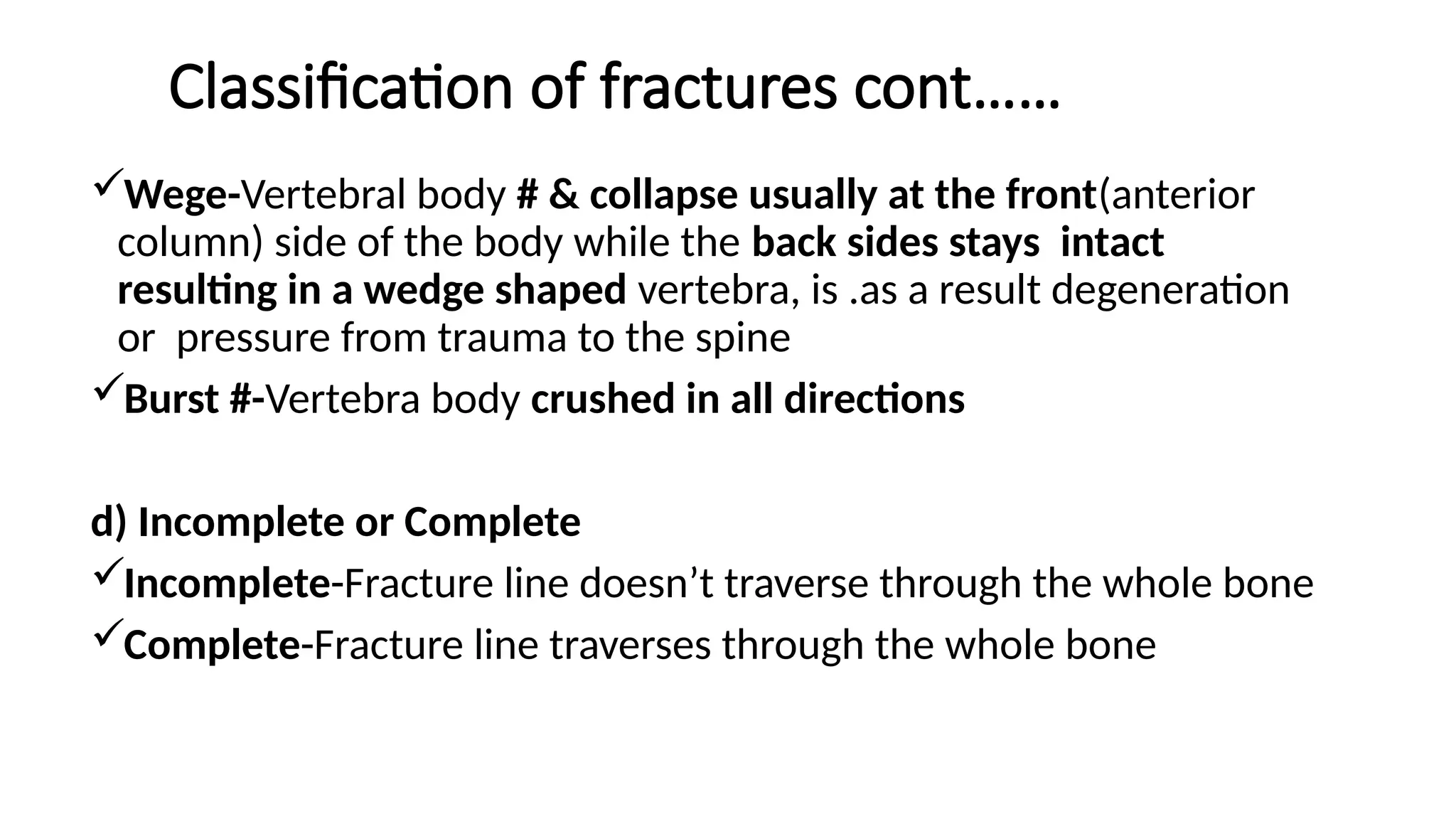 FRACTURE AND FRACTURE Mgt power point .pptx