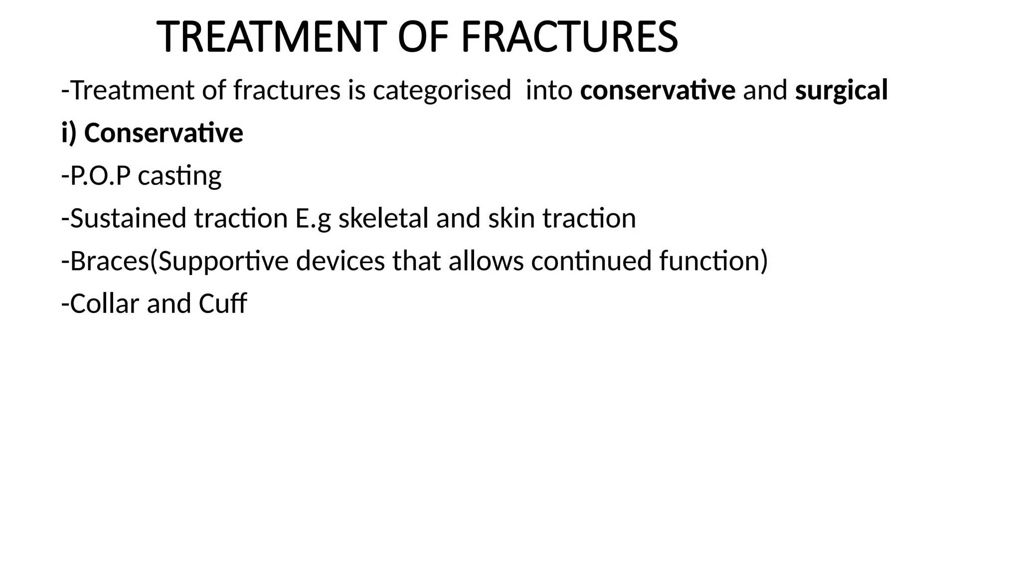 FRACTURE AND FRACTURE Mgt power point .pptx