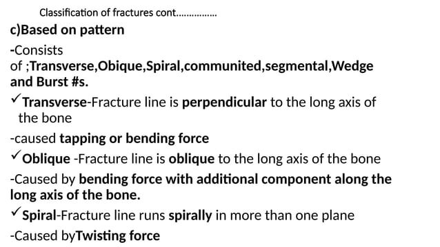 FRACTURE AND FRACTURE Mgt power point .pptx
