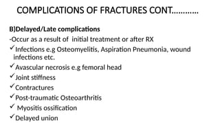 FRACTURE AND FRACTURE Mgt power point .pptx