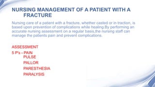 FRACTURE AND ITS CARE.pptx