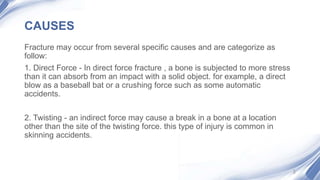 FRACTURE AND ITS CARE.pptx