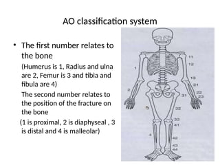 FRACTURE AND ITS CLASSIFICATIONS.slideshare | PPTX