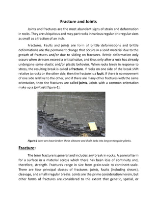Fracture and joints | PDF