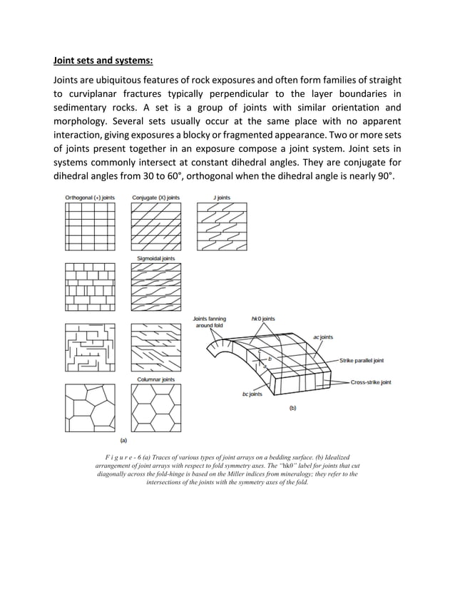 Fracture and joints | PDF | Geology | Science