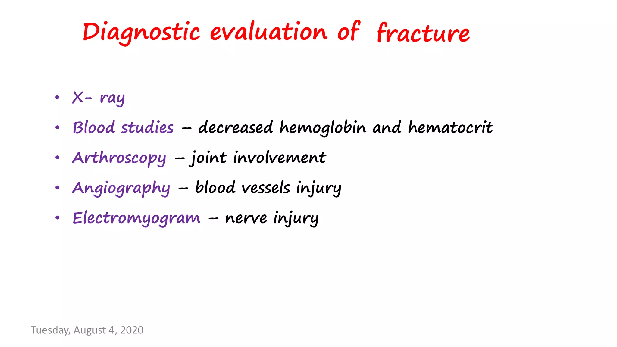 Fracture (Ayoub) | PPTX
