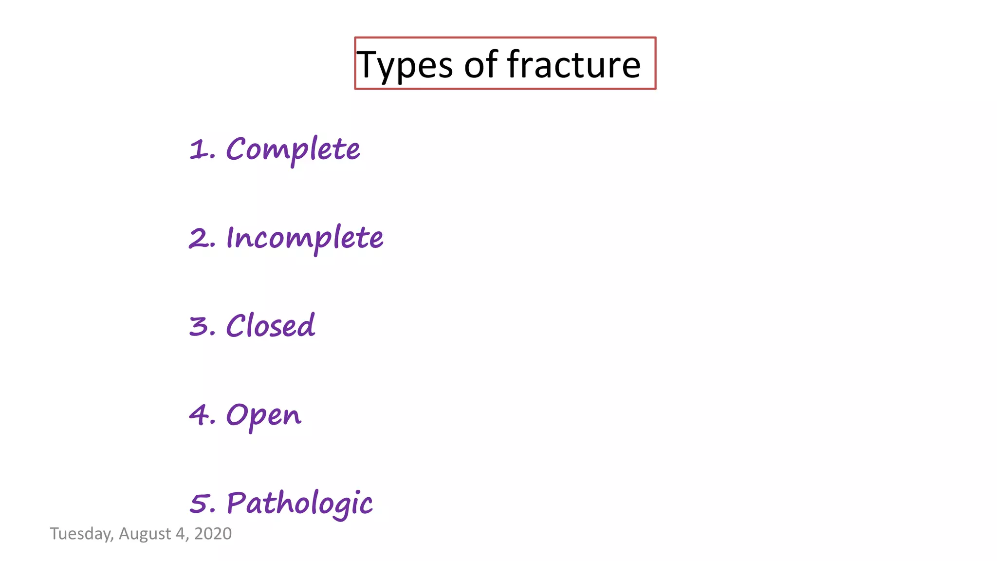 Fracture (Ayoub) | PPTX