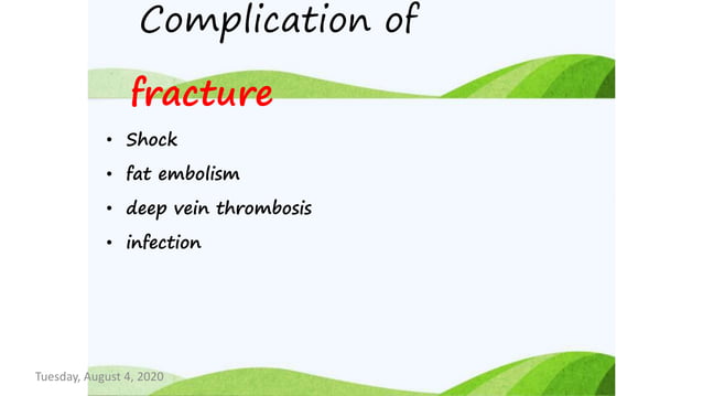 Fracture (Ayoub) | PPTX