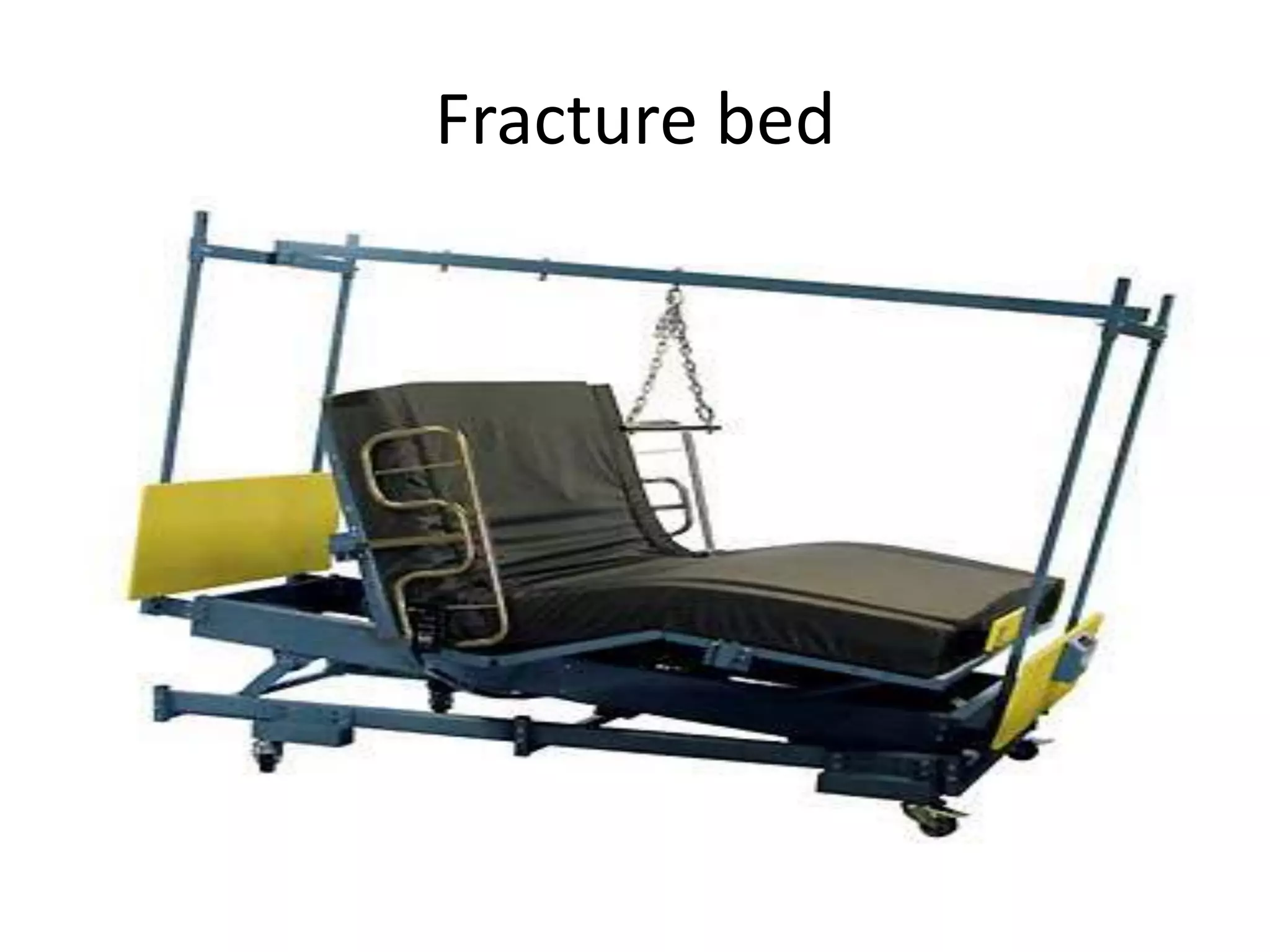 Fracture bed | PPTX