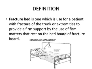 Fracture bed | PPTX