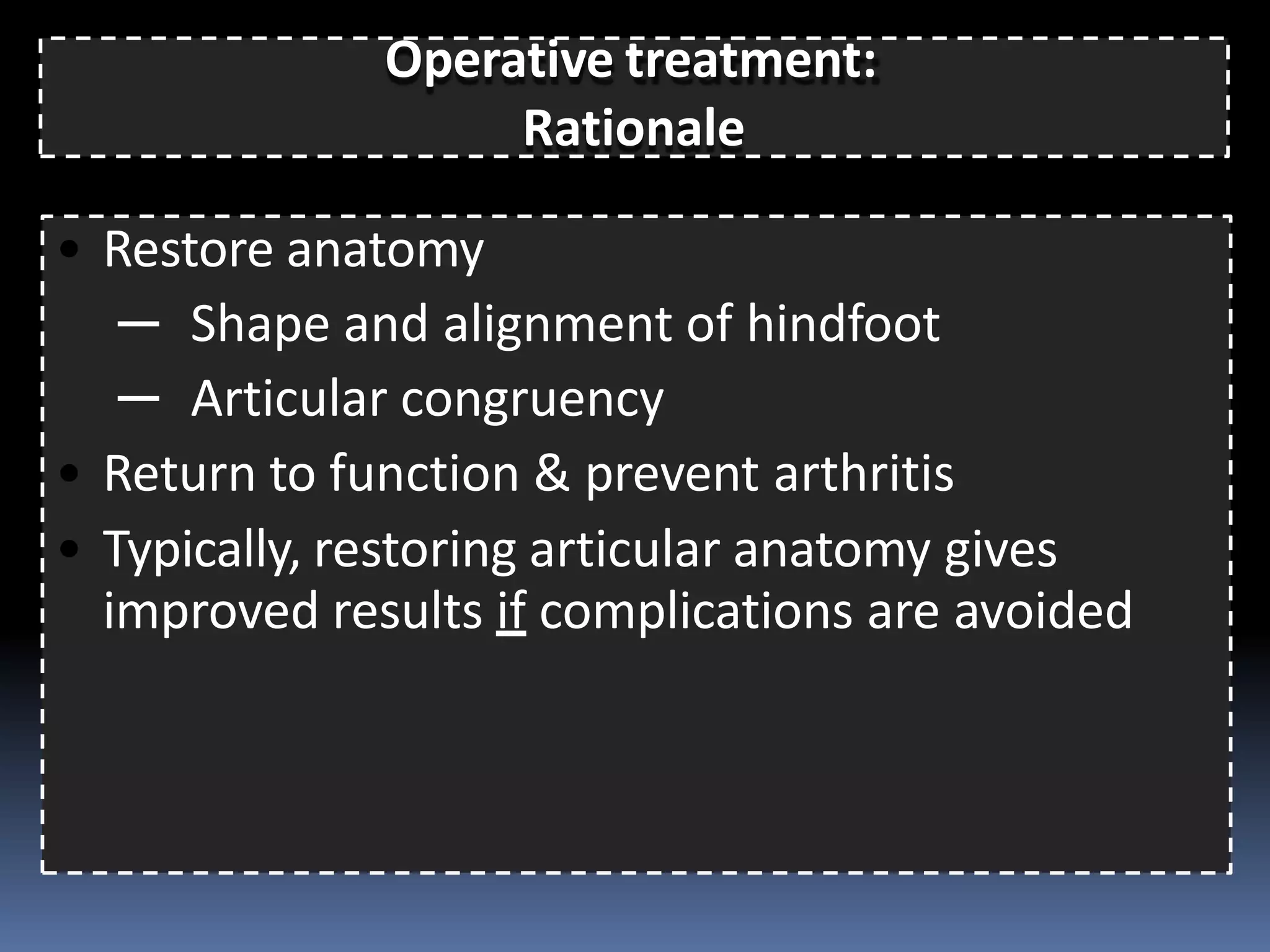 Fracture calcaneum and talus by dr ashutosh | PPTX