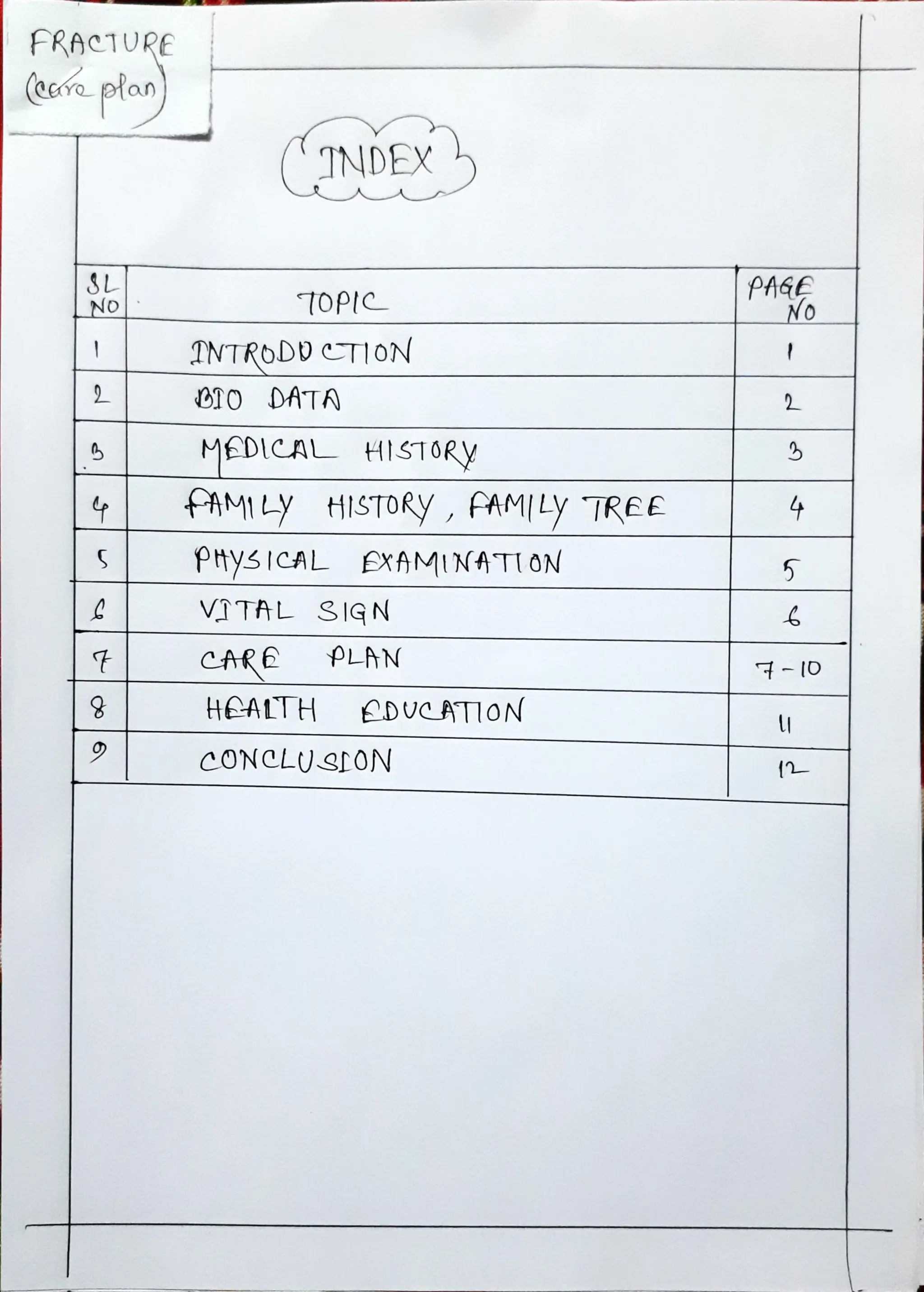 Care Plan -Fracture //GNM ,B.Sc nursing 2024#2k24//RGUSH, | PDF