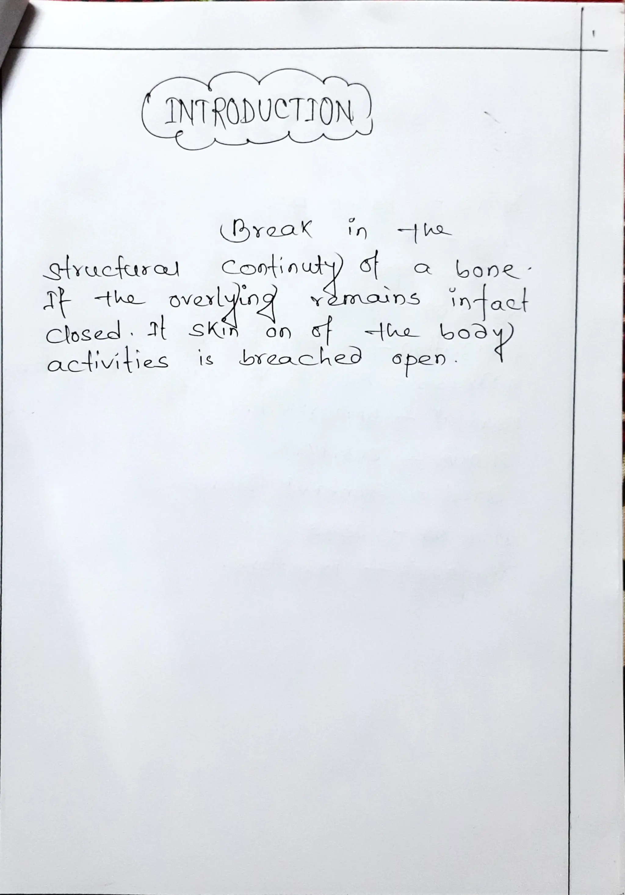 Care Plan -Fracture //GNM ,B.Sc nursing 2024#2k24//RGUSH, | PDF