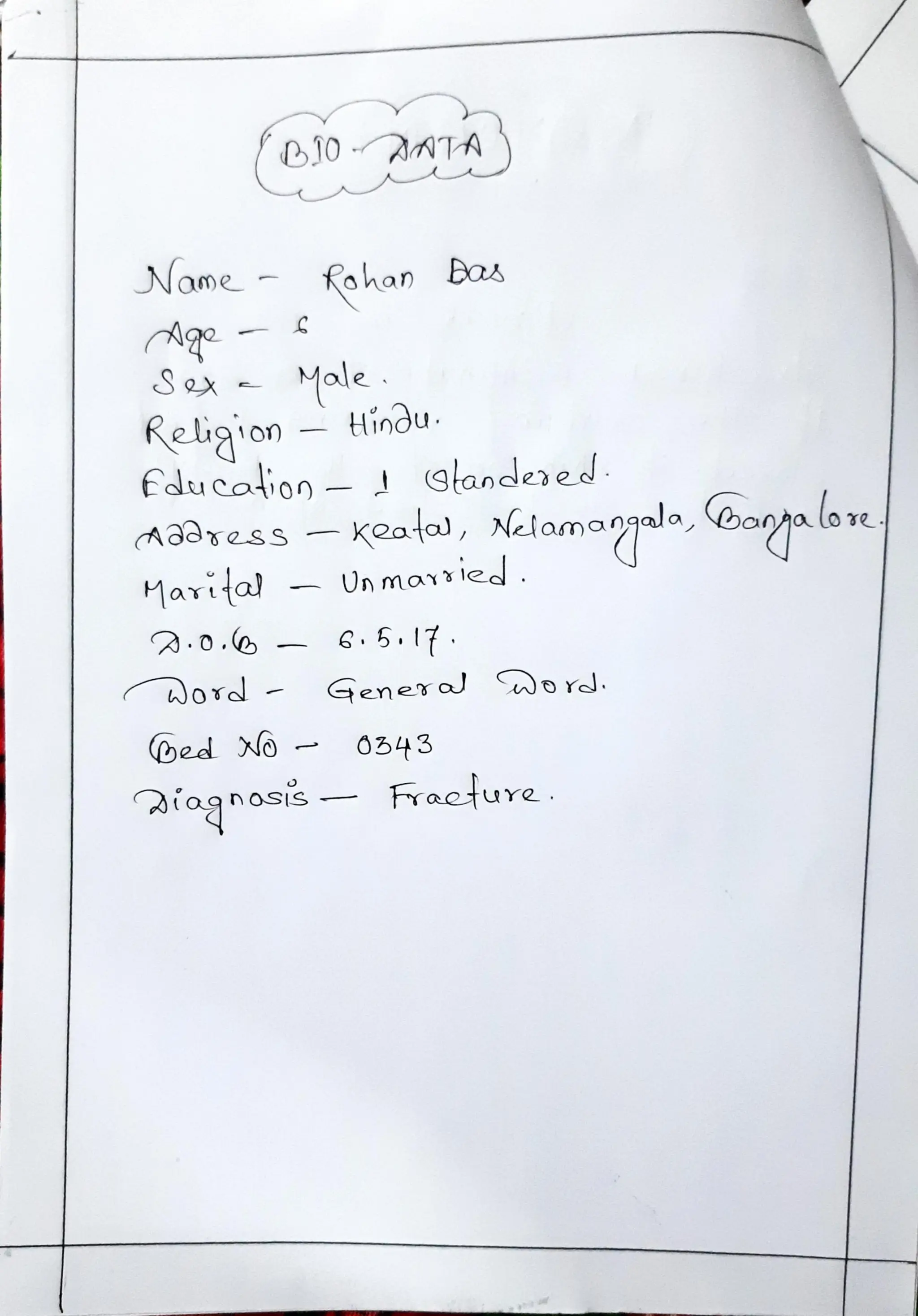 Care Plan -Fracture //GNM ,B.Sc nursing 2024#2k24//RGUSH, | PDF