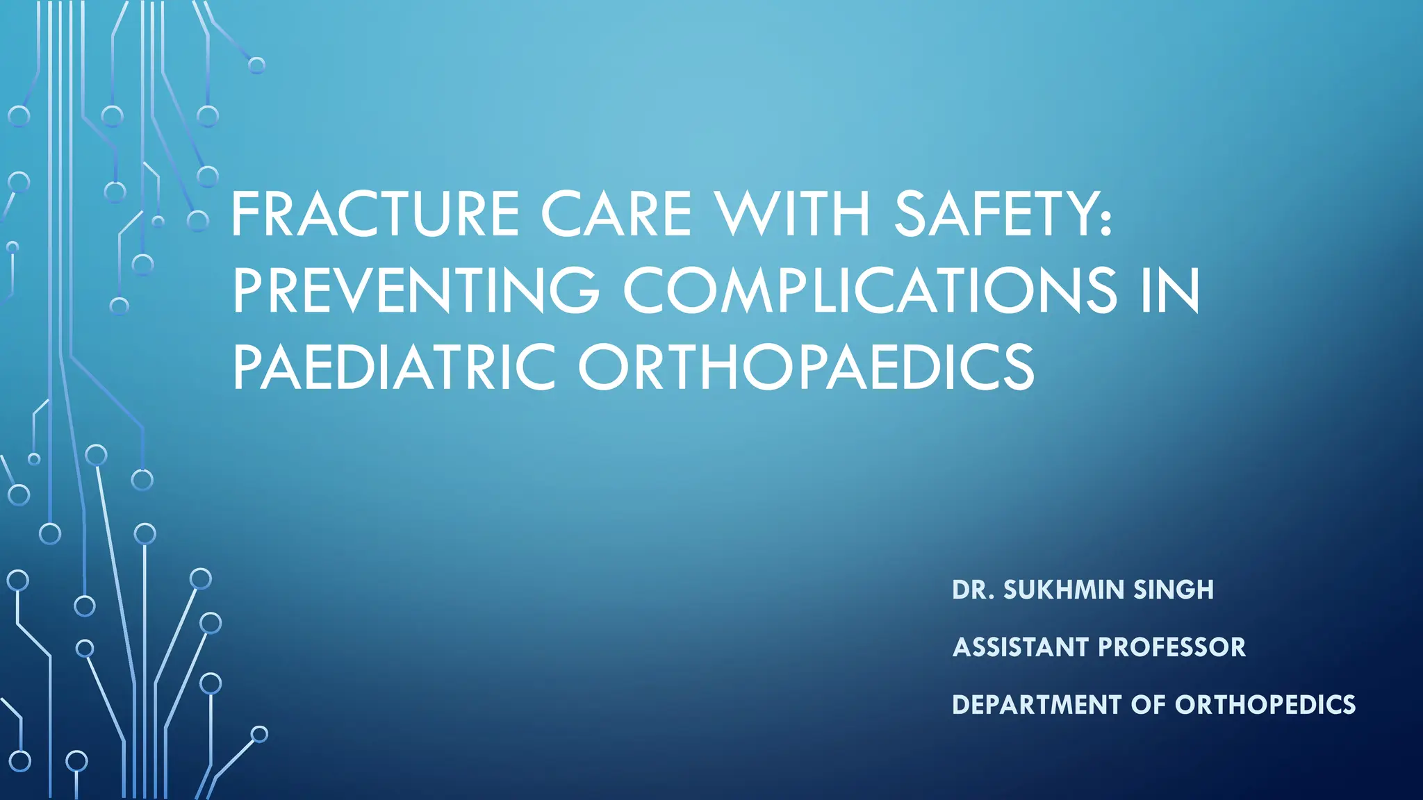 Fracture care with safety- A guide to nursing care | PPTX