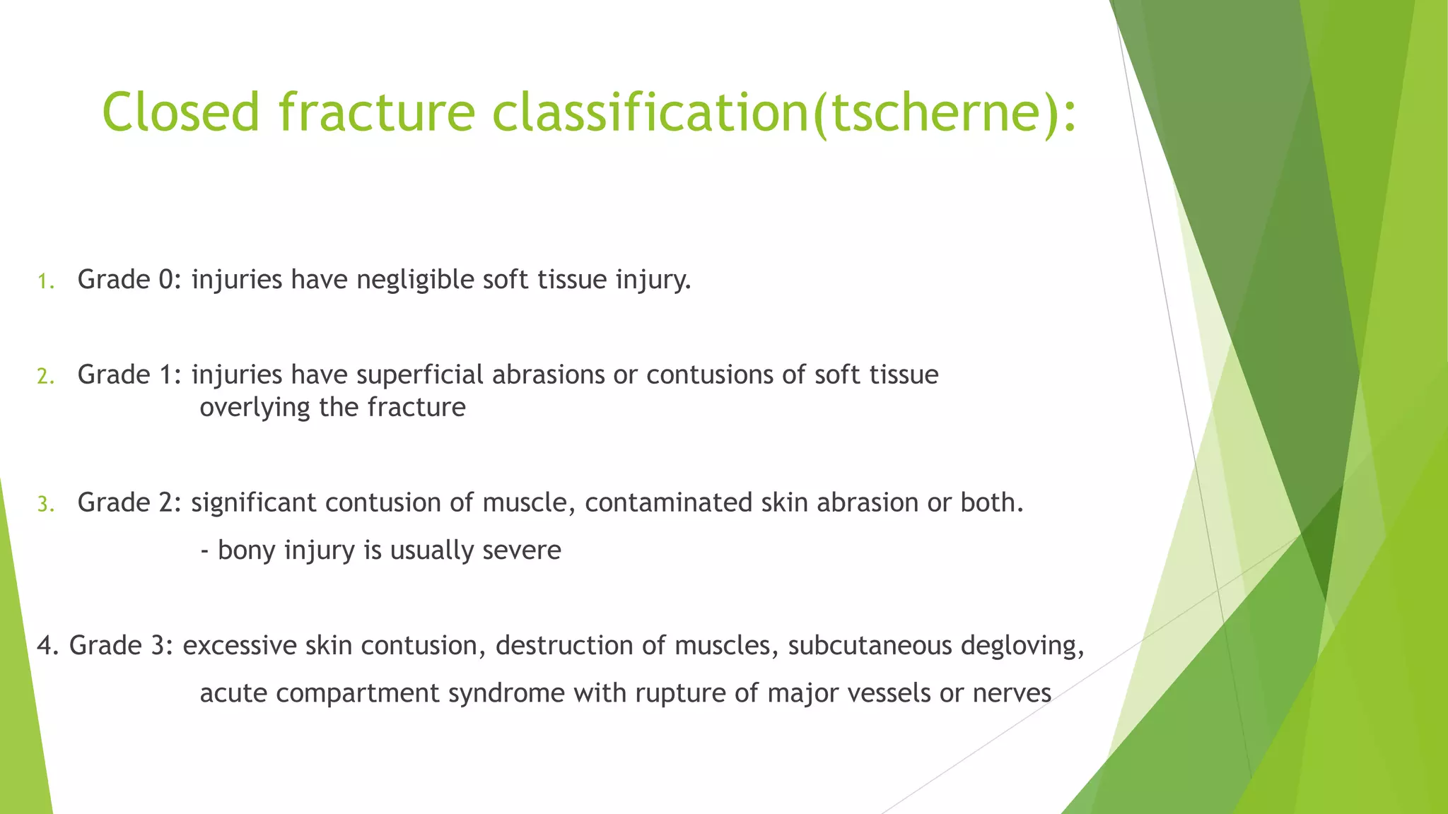 Fracture classification | PPTX