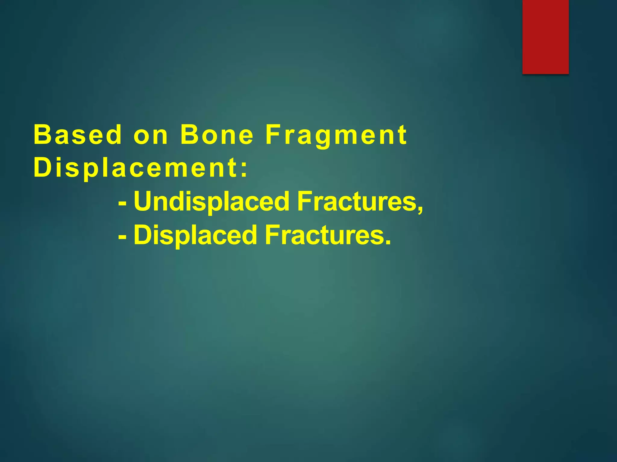 Fracture classification and Trauma introduction. | PPTX