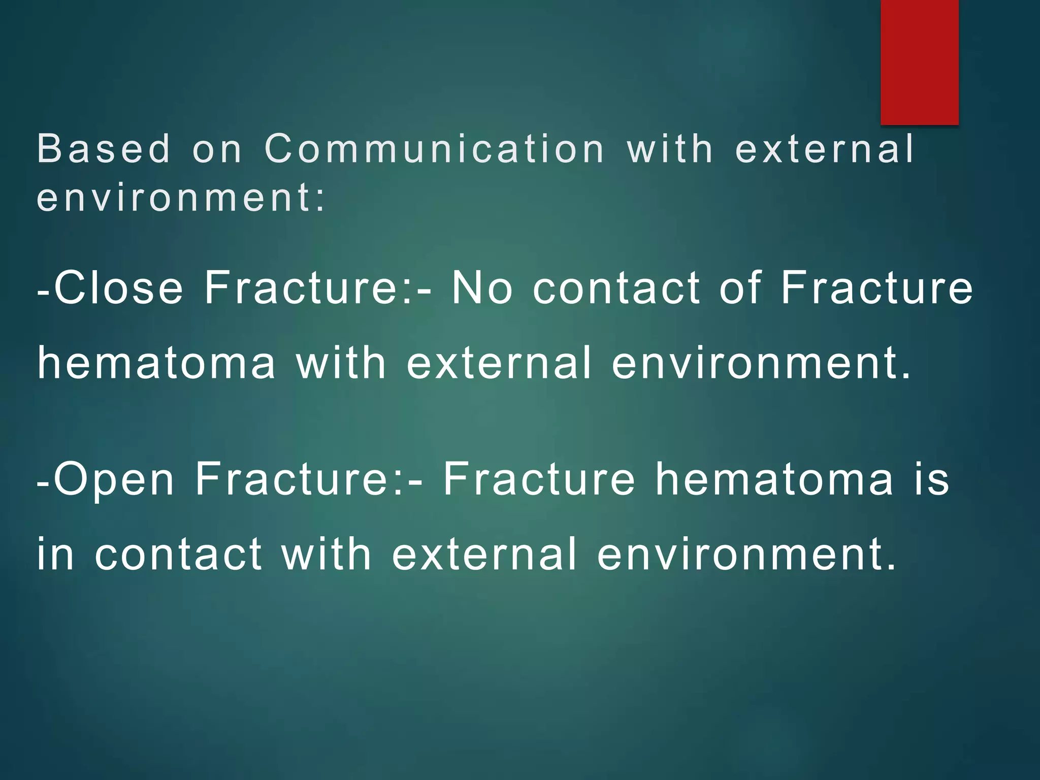 Fracture classification and Trauma introduction. | PPTX