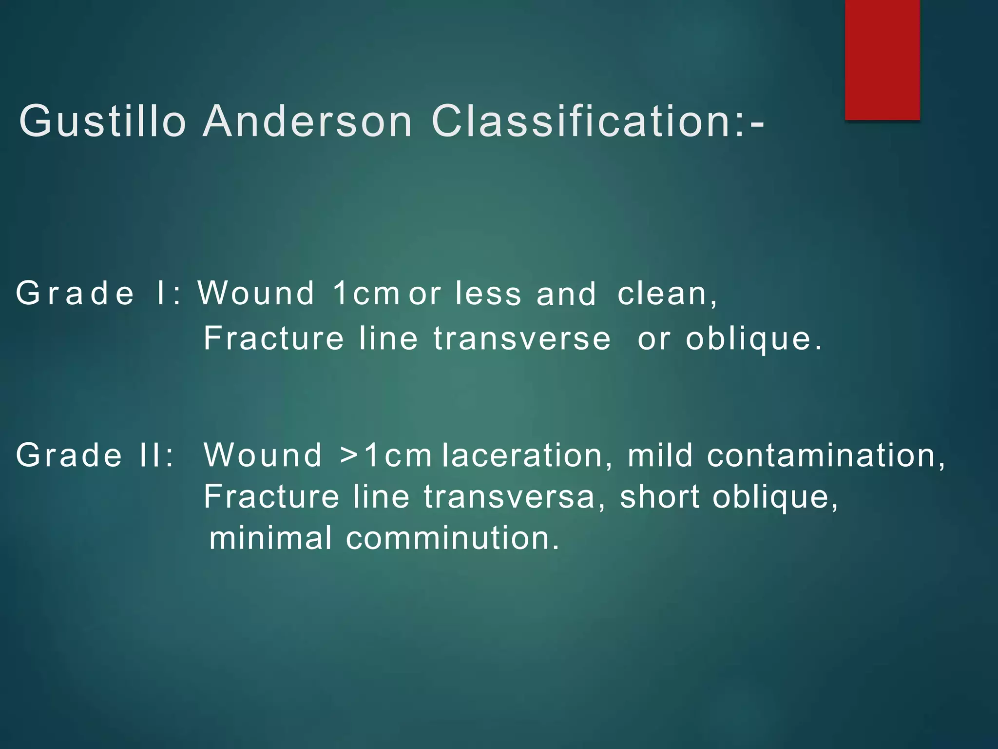 Fracture classification and Trauma introduction. | PPTX