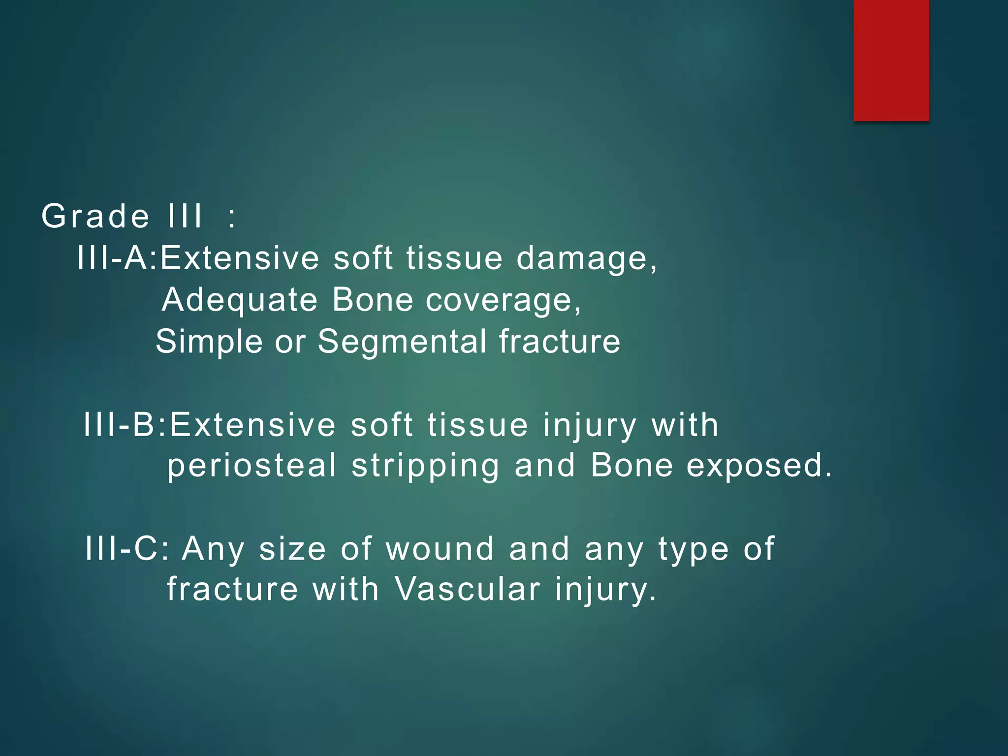 Fracture classification and Trauma introduction. | PPTX