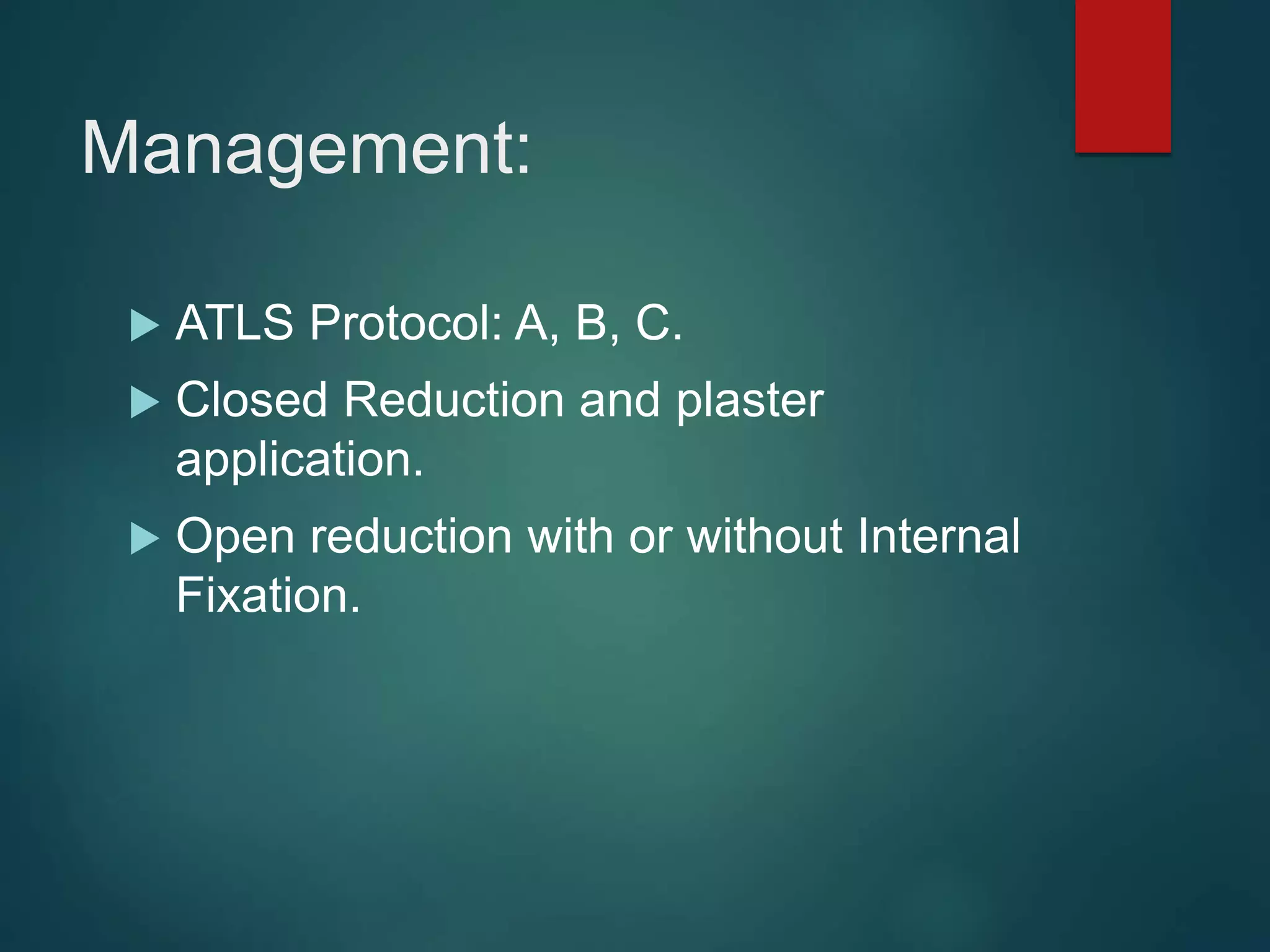 Fracture classification and Trauma introduction. | PPTX
