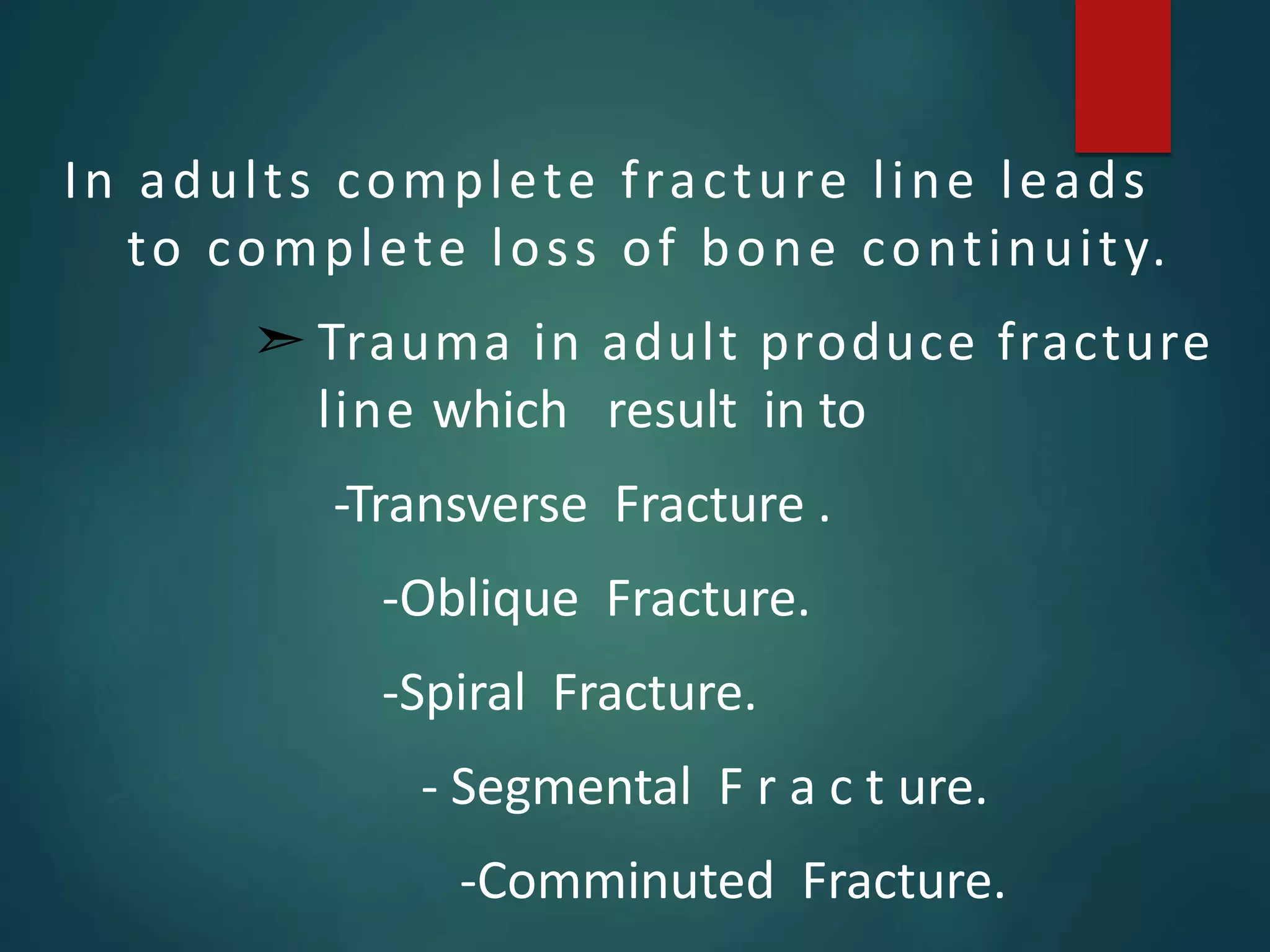 Fracture classification and Trauma introduction. | PPTX