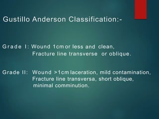 Fracture classification and Trauma introduction. | PPT