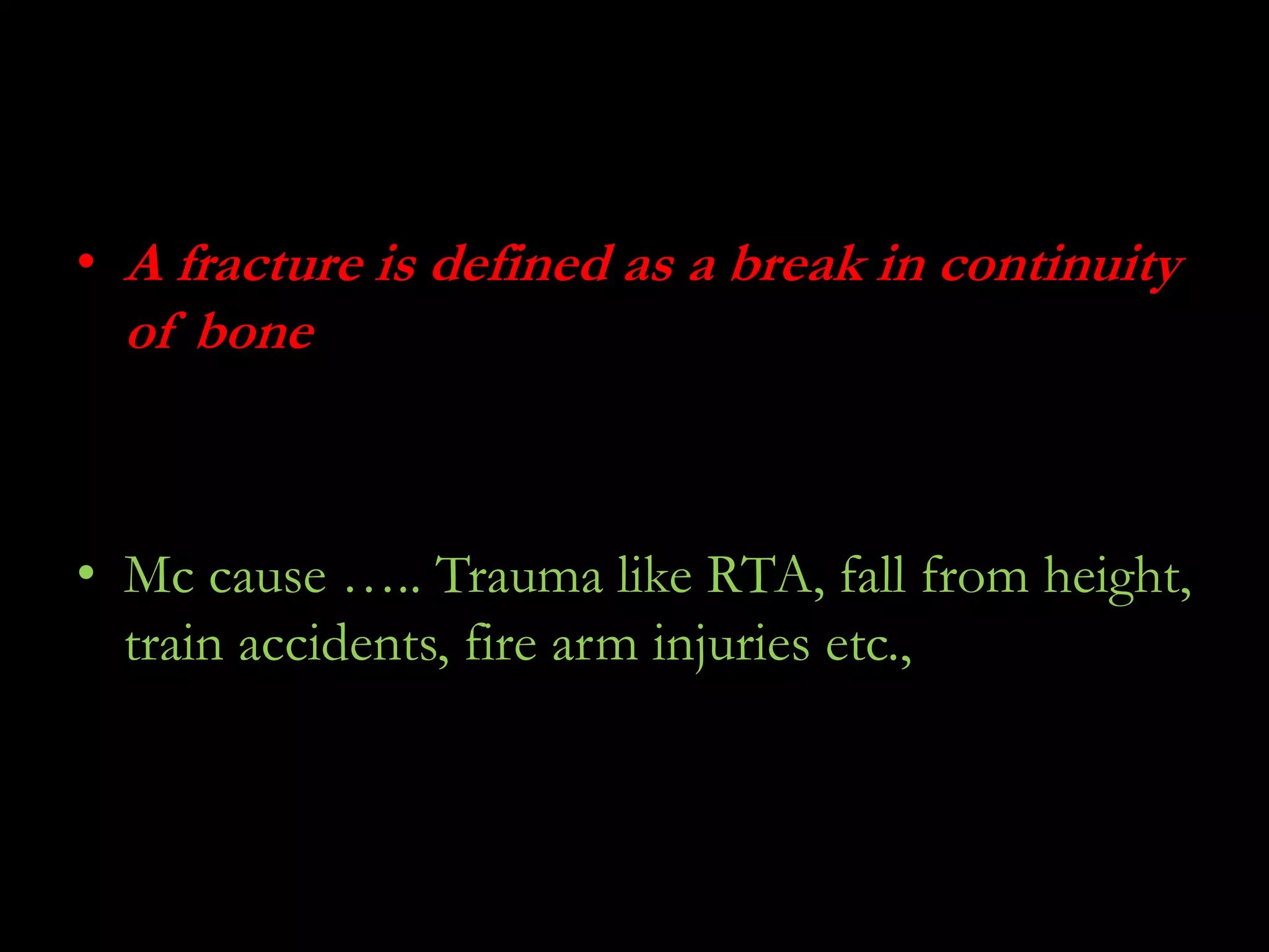 Fracture classification, healing | PPTX