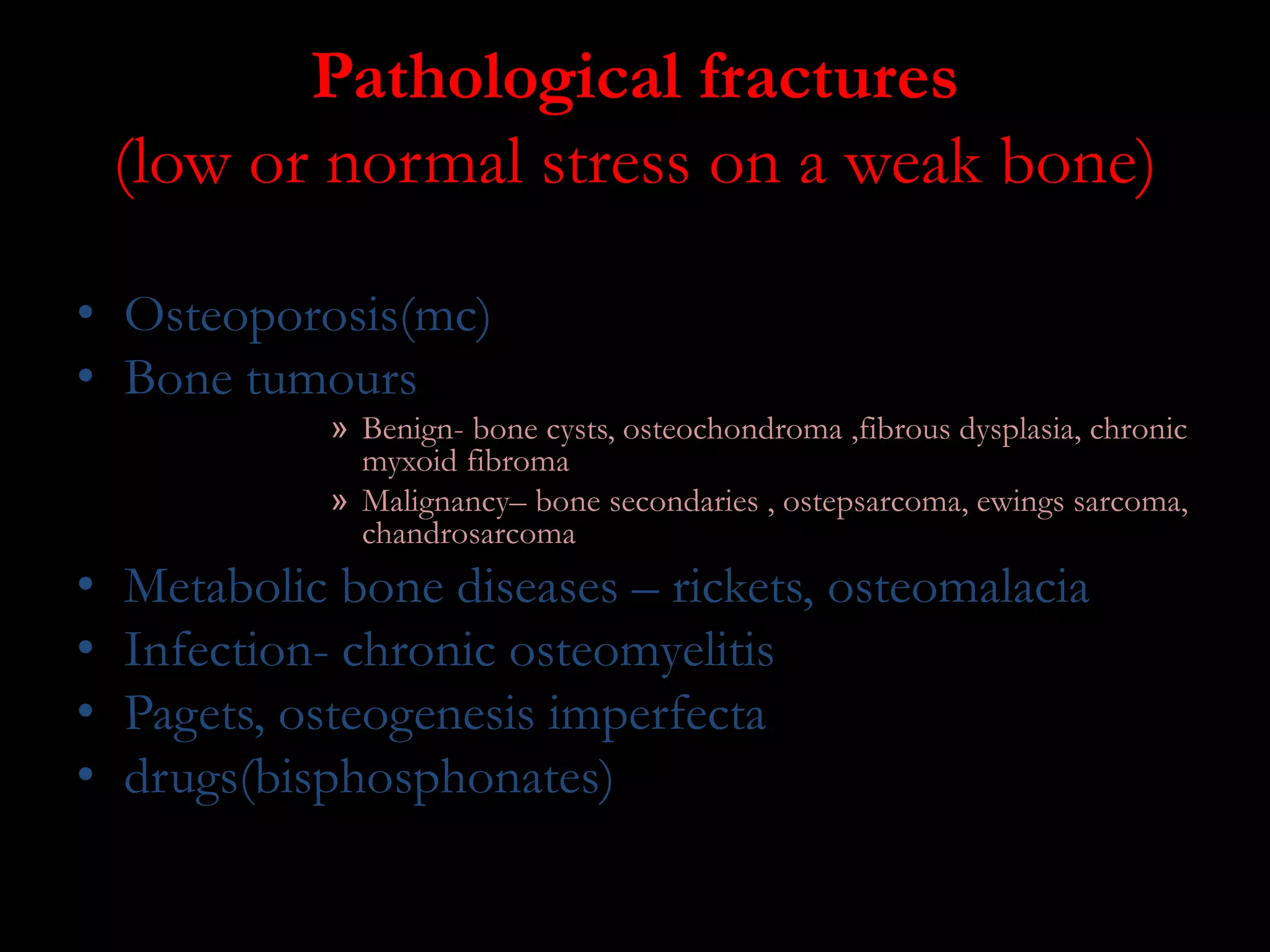 Fracture classification, healing | PPTX