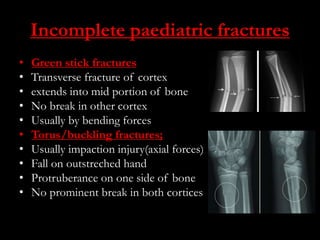 Fracture classification, healing | PPTX
