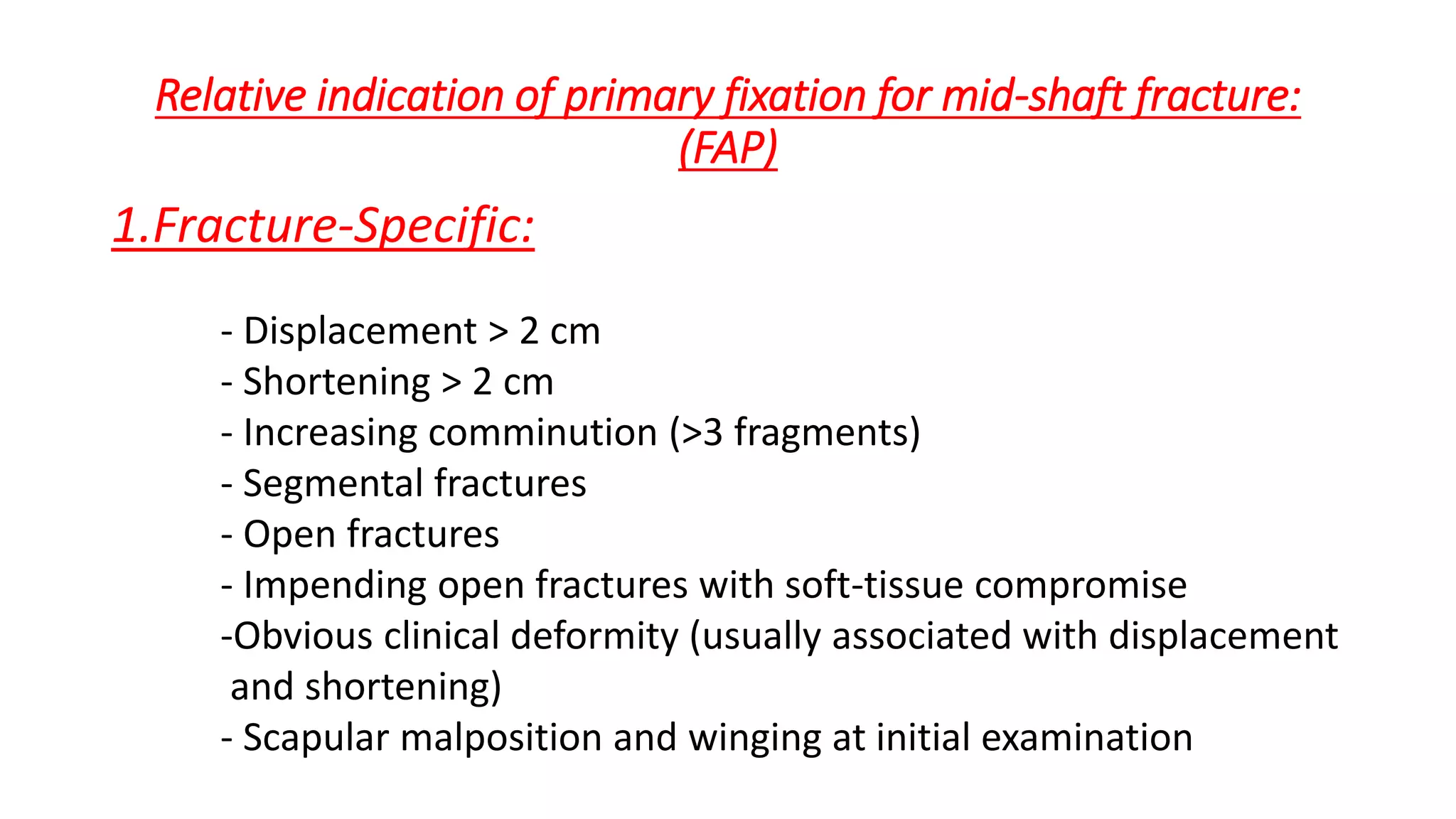Fracture clavicle | PPTX