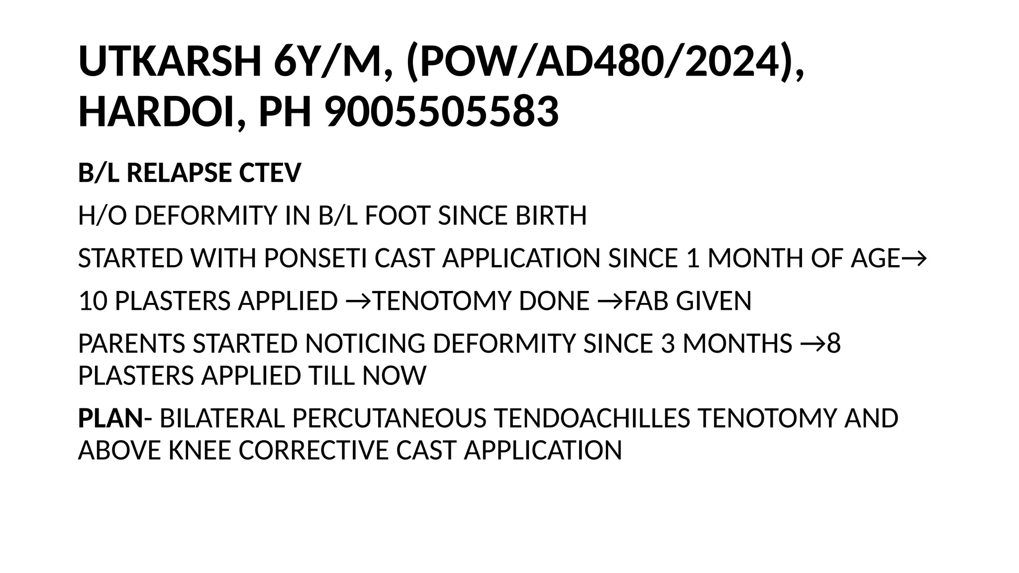 FRACTURE CLINIC 25 7 24 various fracture.pptx