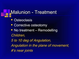 Fracture compli & mx | PPT