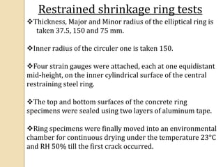 Fracture mechanics-based method for prediction of cracking | PPT