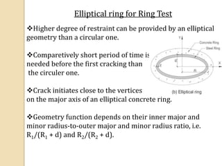 Fracture mechanics-based method for prediction of cracking | PPT