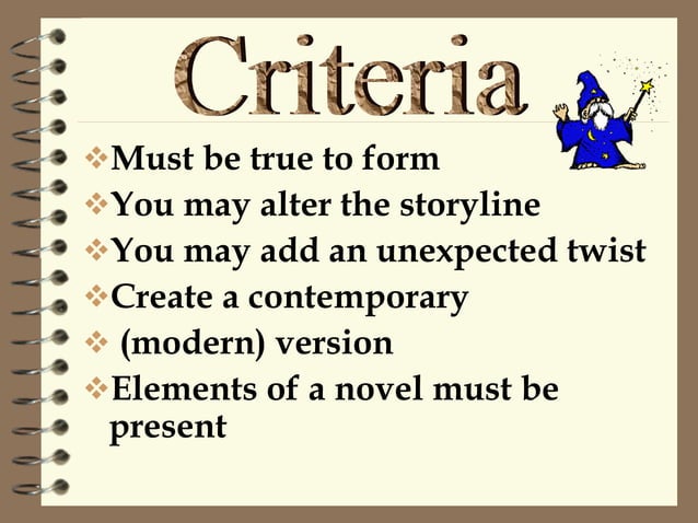 Fractured Fairytale | PPT