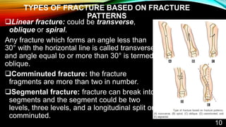 Fracture Description by Nihinlola (BPT part 4) | PPTX