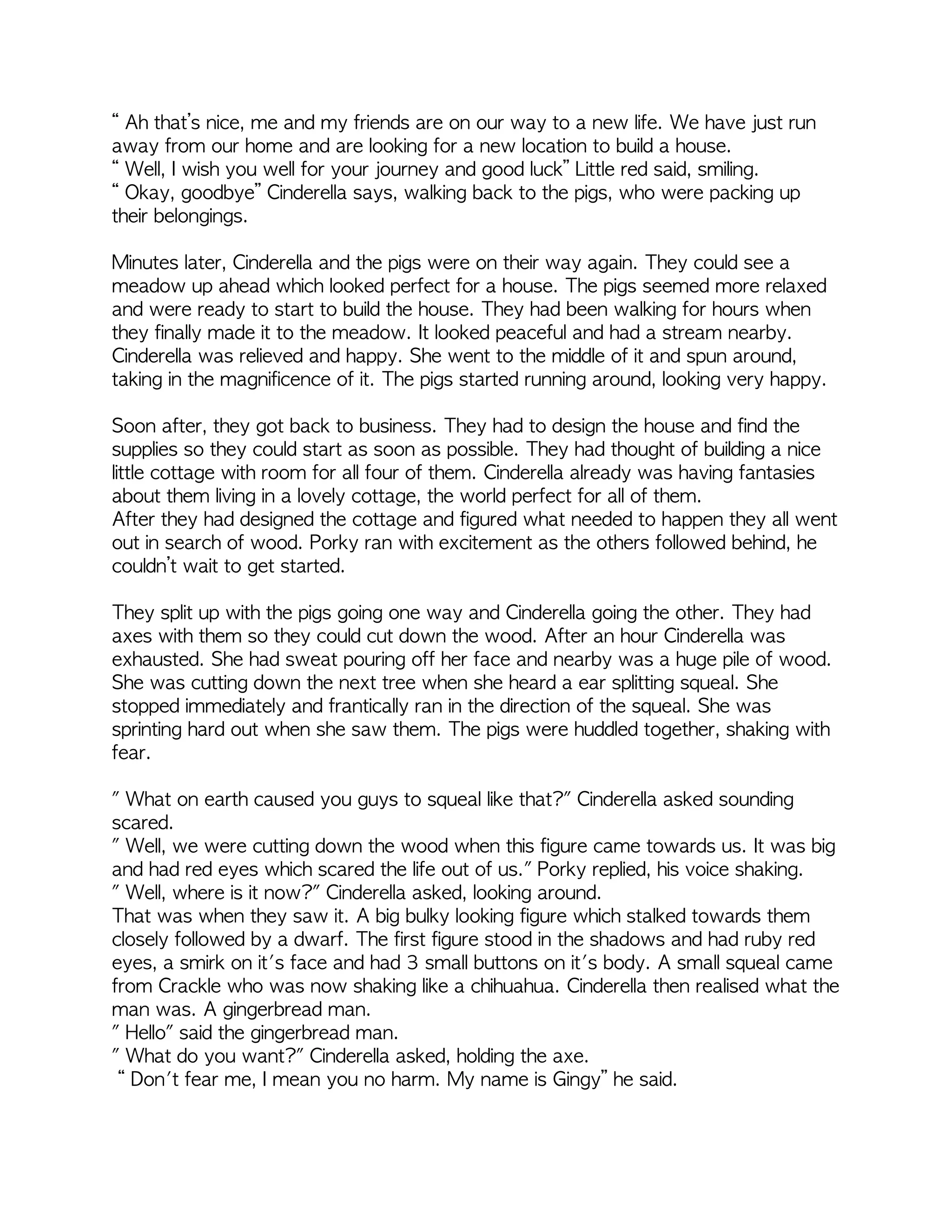 Fractured Fairytale - Our Story:) | PAGES