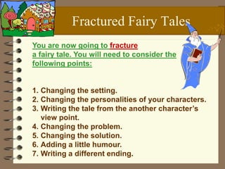 Fractured fairy tales.ppt