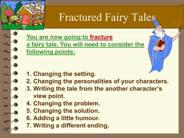 Fractured fairy tales.ppt | Fantasy | Genres