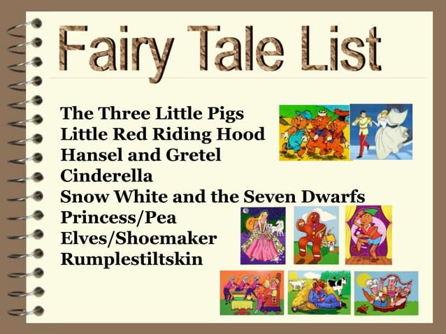 Fractured fairy tales.ppt | Fantasy | Genres