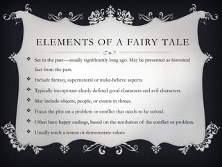 Fractured Fairy Tales Materi kelas X semester 2.pptx
