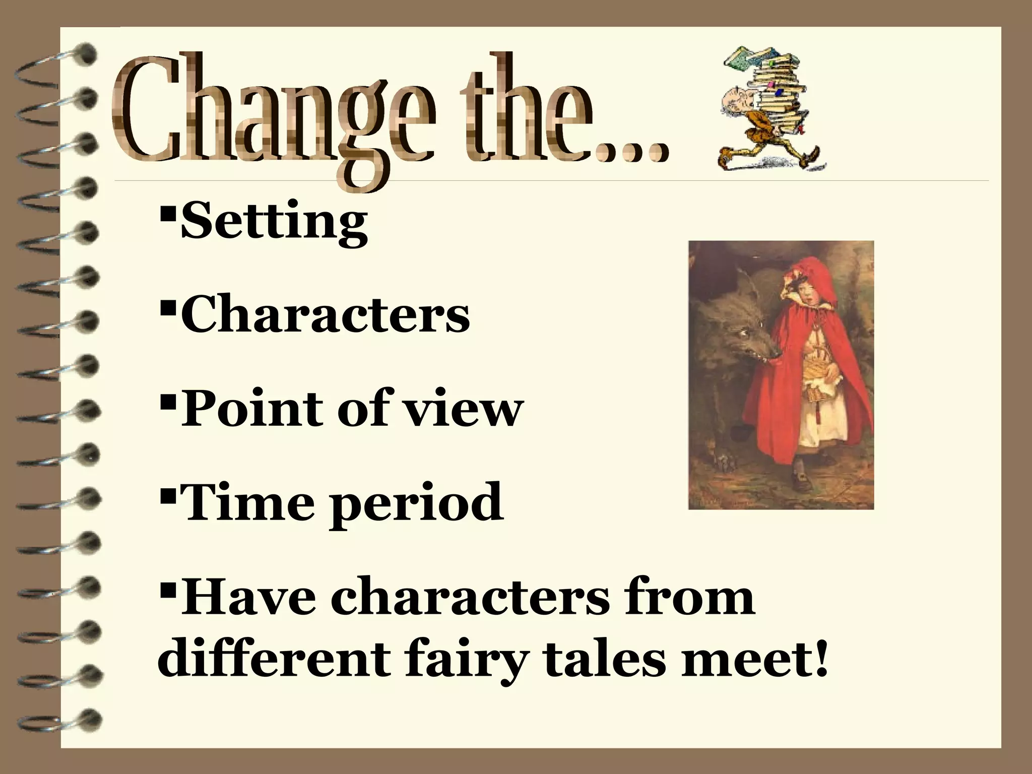 Fractured fairy tales pp | PPT