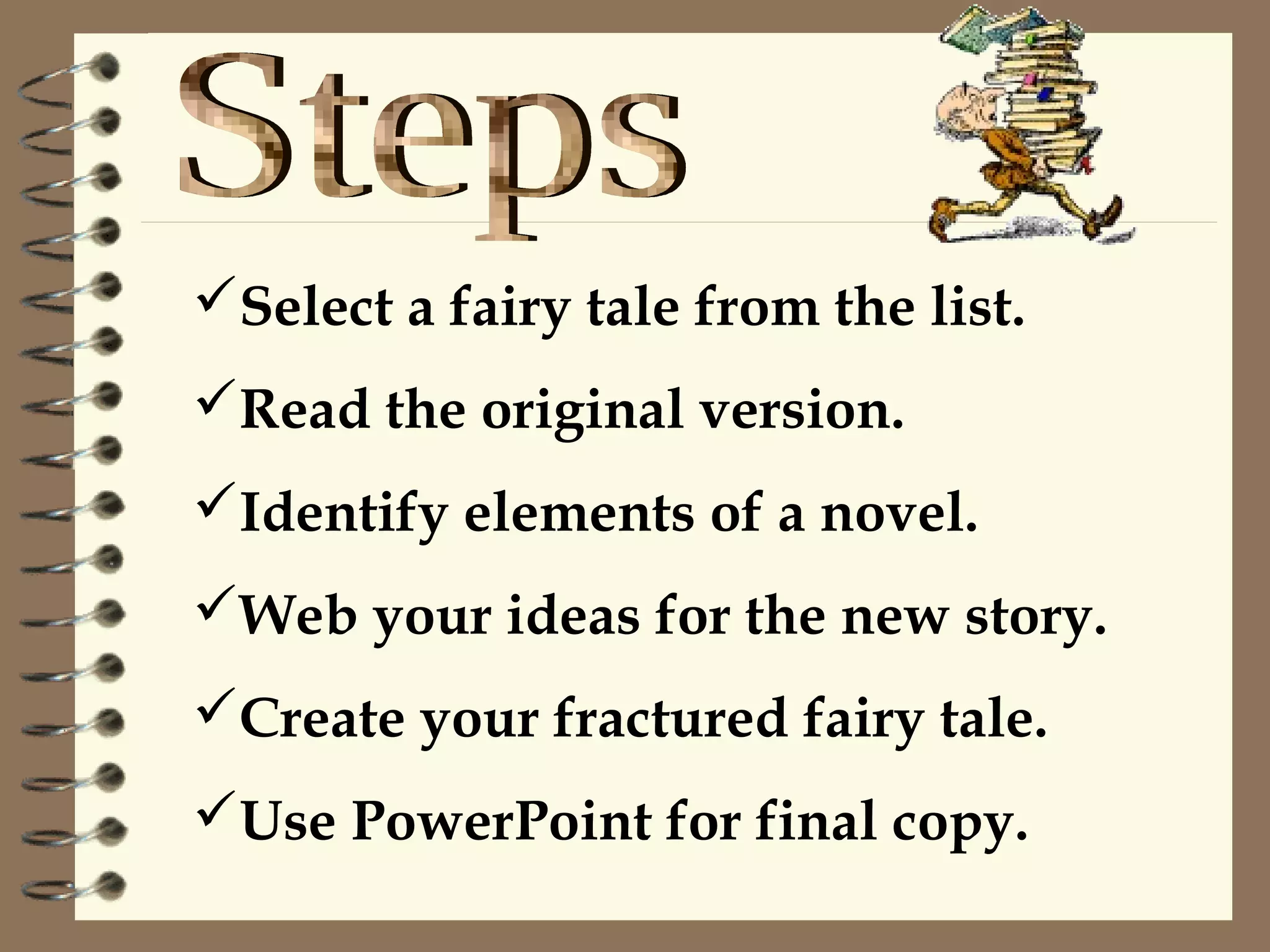 Fractured fairy tales pp | PPT
