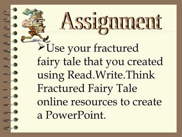 Fractured fairy tales pp | PPT