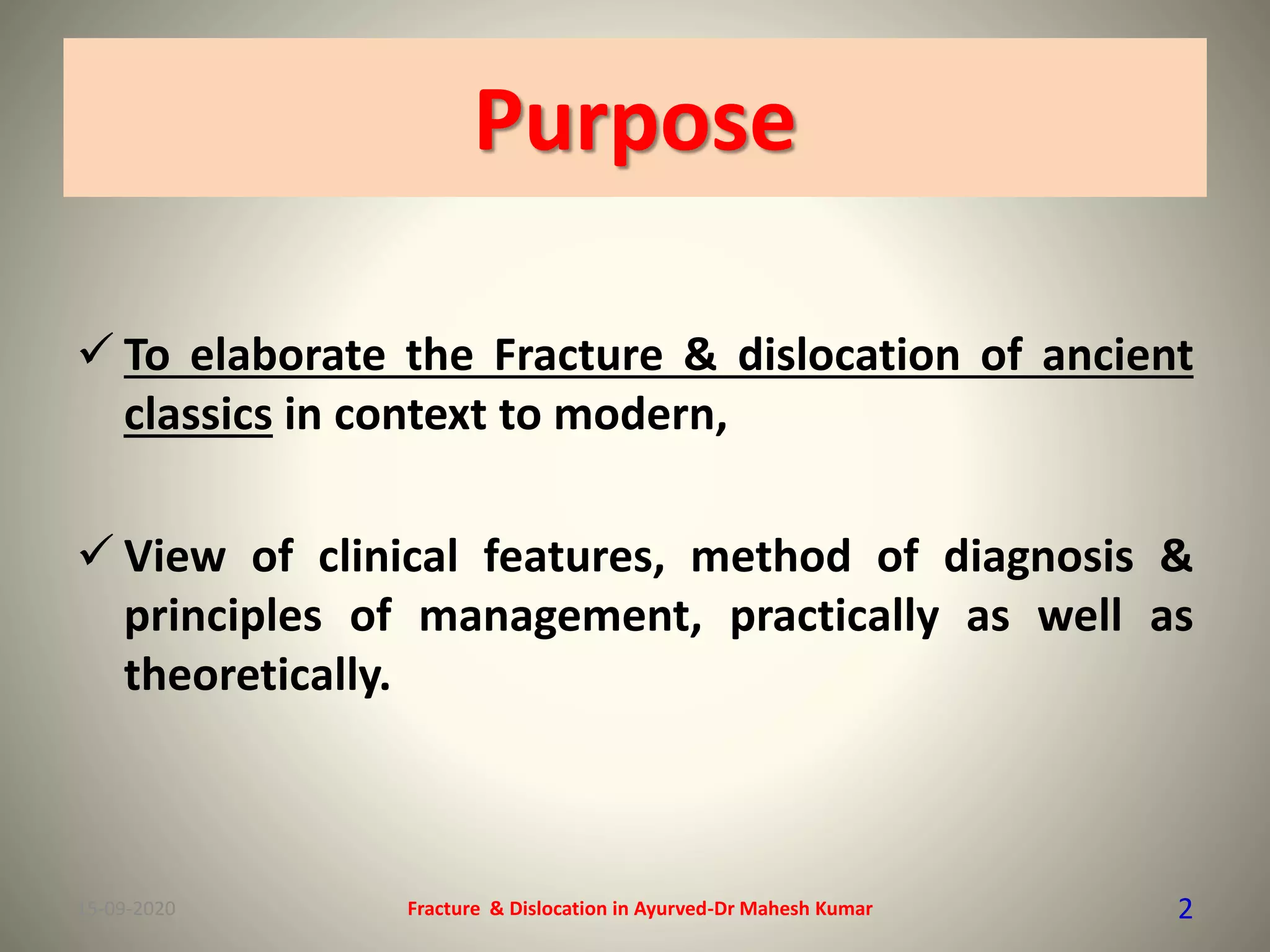 Fracture# dislocation bhagna dr.mahesh-15-09-2020 | PDF