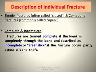 Fracture# dislocation bhagna dr.mahesh-15-09-2020 | PDF