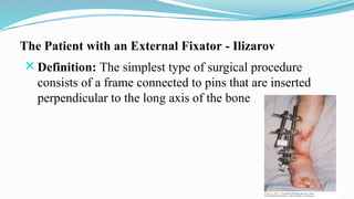 Fracture Fixation.Cast. Musculoskeletal and Orthopedic Nursing ...