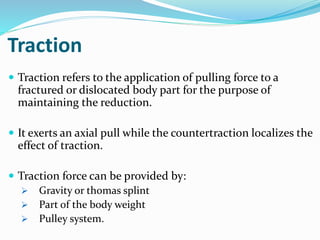 FRACTURE – GENERAL MANAGEMENT AND COMPLICATIONS.pptx