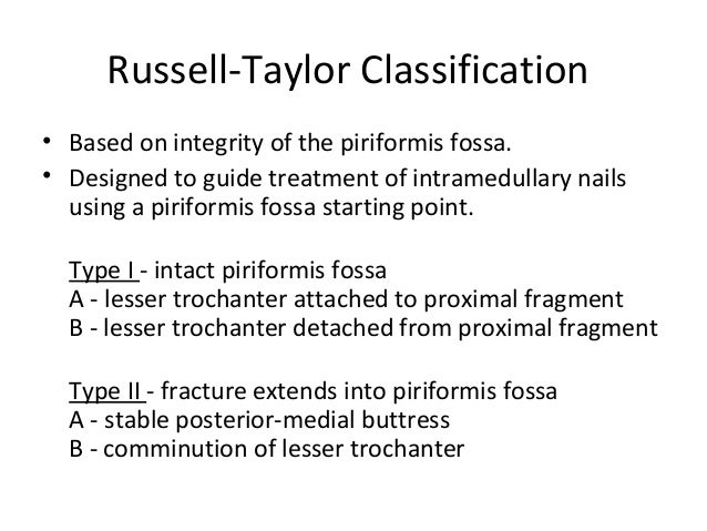 Subtrochenteric femur fracture